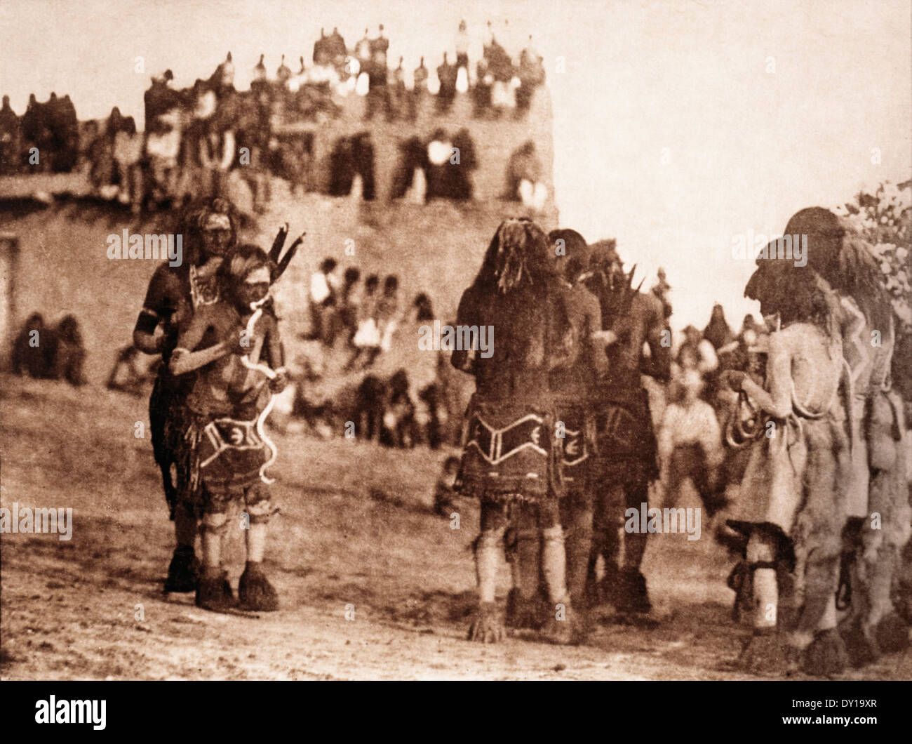 Moki tribe hi-res stock photography and images - Alamy