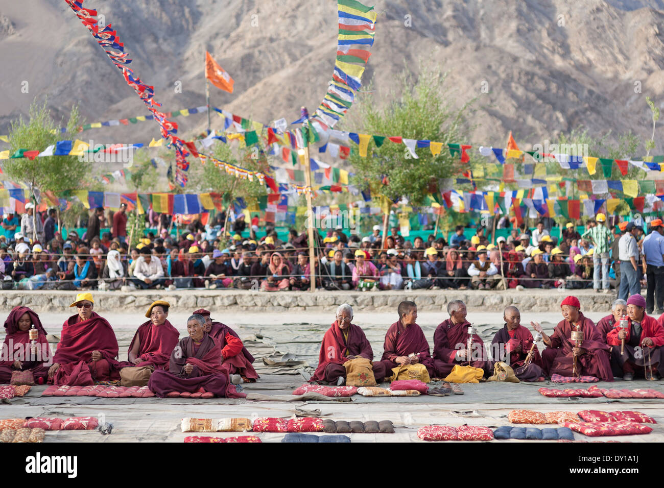 Drukpa nun hi-res stock photography and images - Alamy