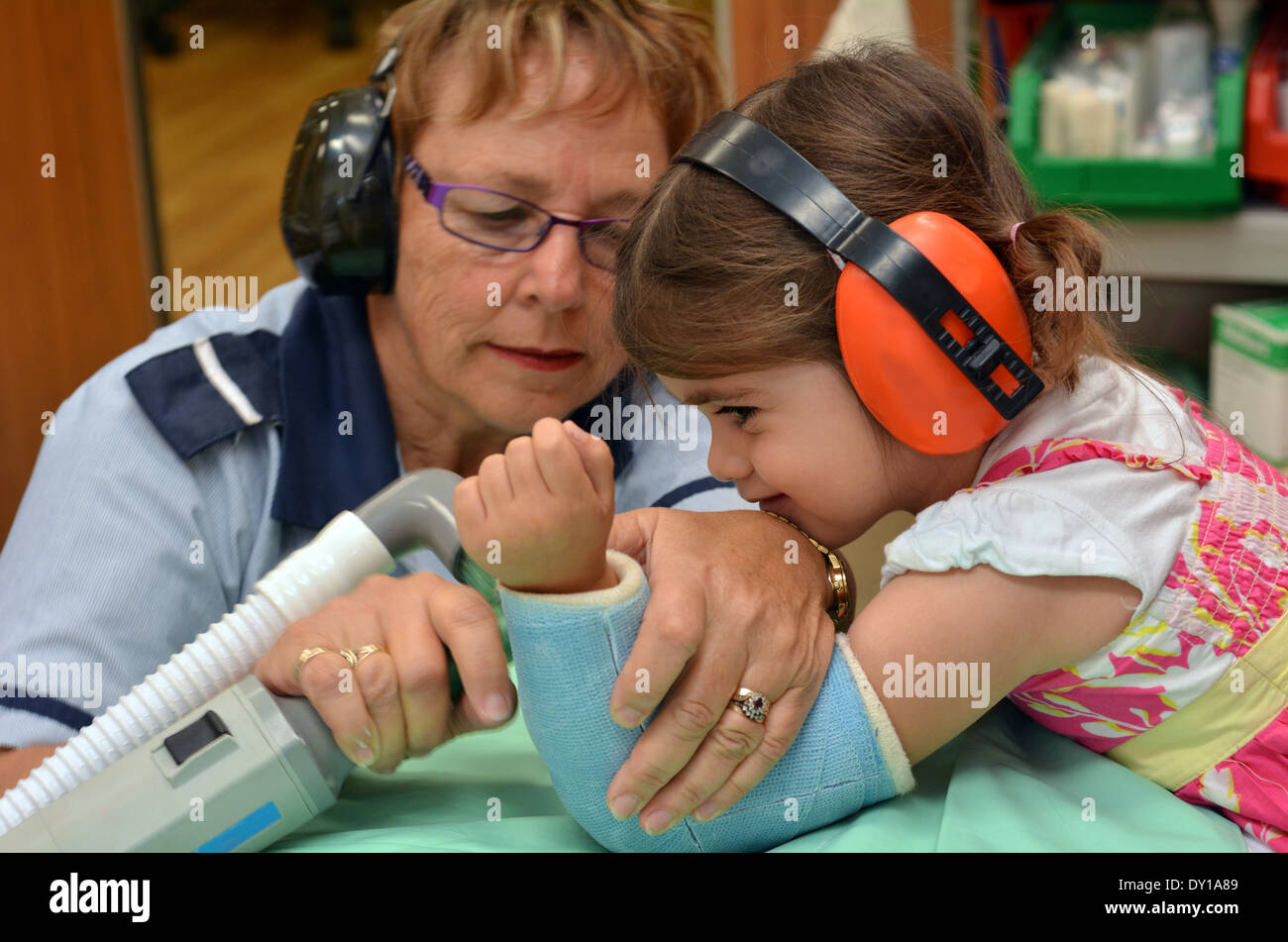 Body Cast Hospital High Resolution Stock Photography and Images - Alamy