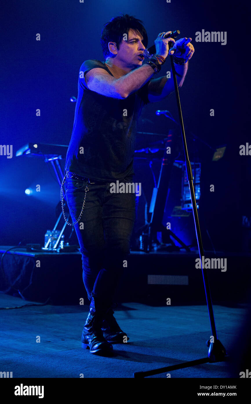 Gary numan hi-res stock photography and images - Alamy