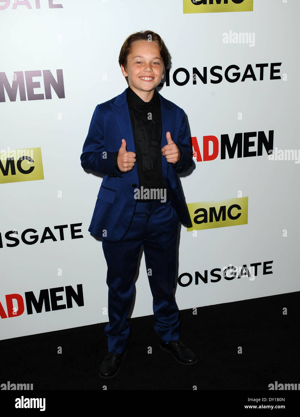 Los Angeles, California, USA. 2nd Apr, 2014. Mason Vale Cotton ...