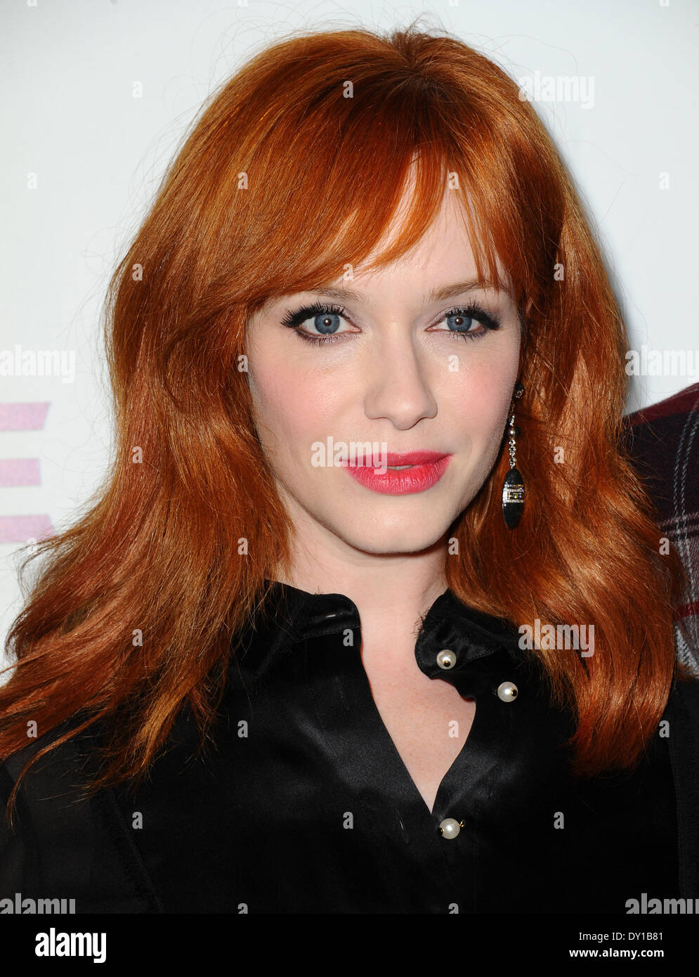 Los Angeles, California, USA. 2nd Apr, 2014. Christina Hendricks ...