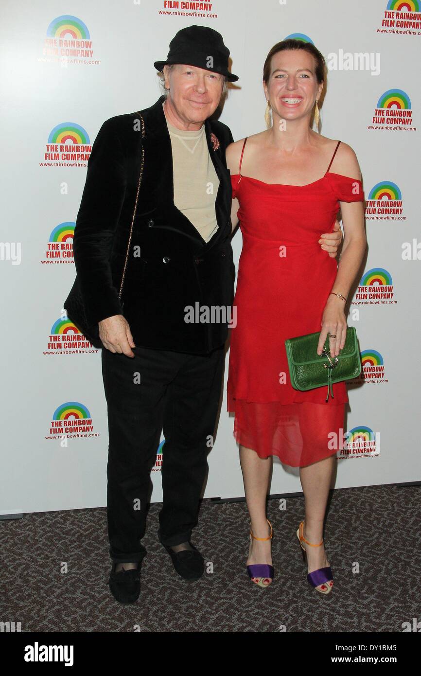 Los Angeles, California, USA. 2nd Apr, 2014. Tanna Frederick, Henry Jaglom attend Premiere of ...