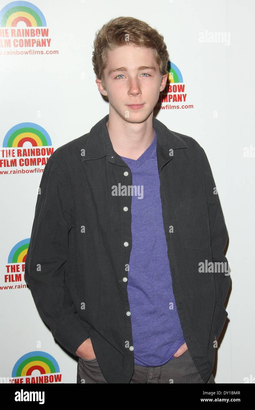 Los Angeles, California, USA. 2nd Apr, 2014. Joey Luthman attends ...