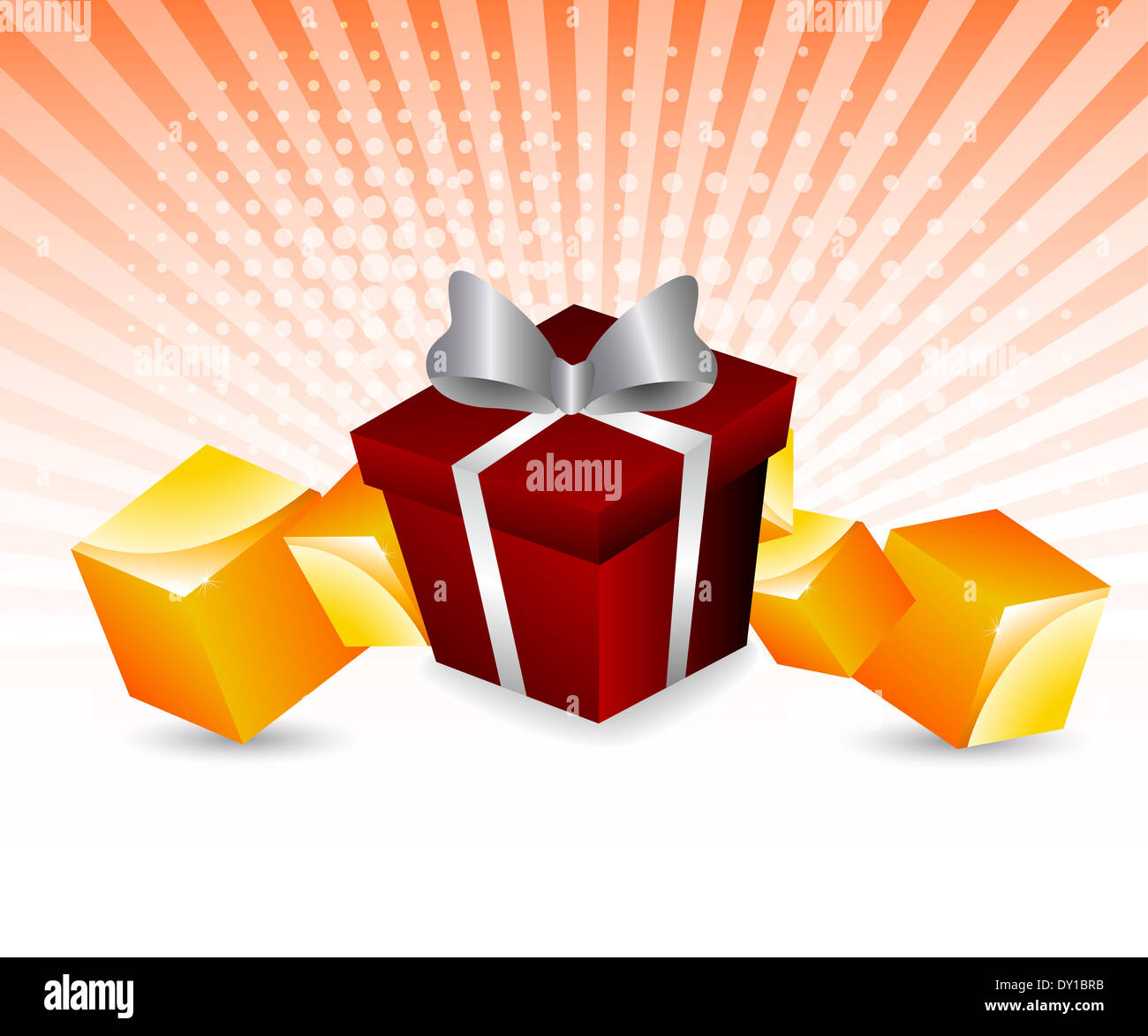 Background with box Stock Photo - Alamy