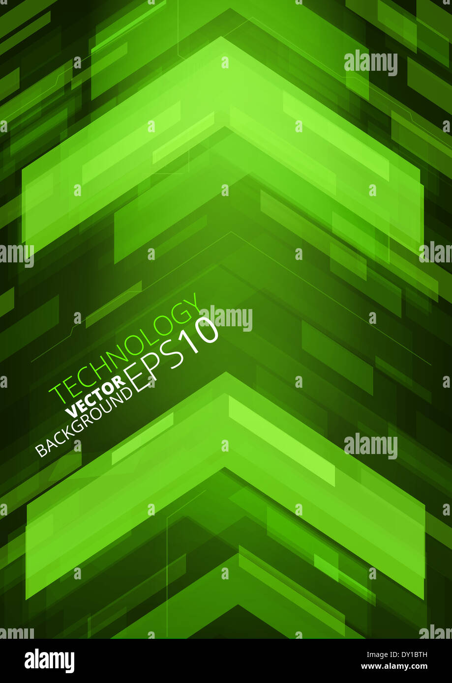 Green background abstract hi-res stock photography and images - Alamy