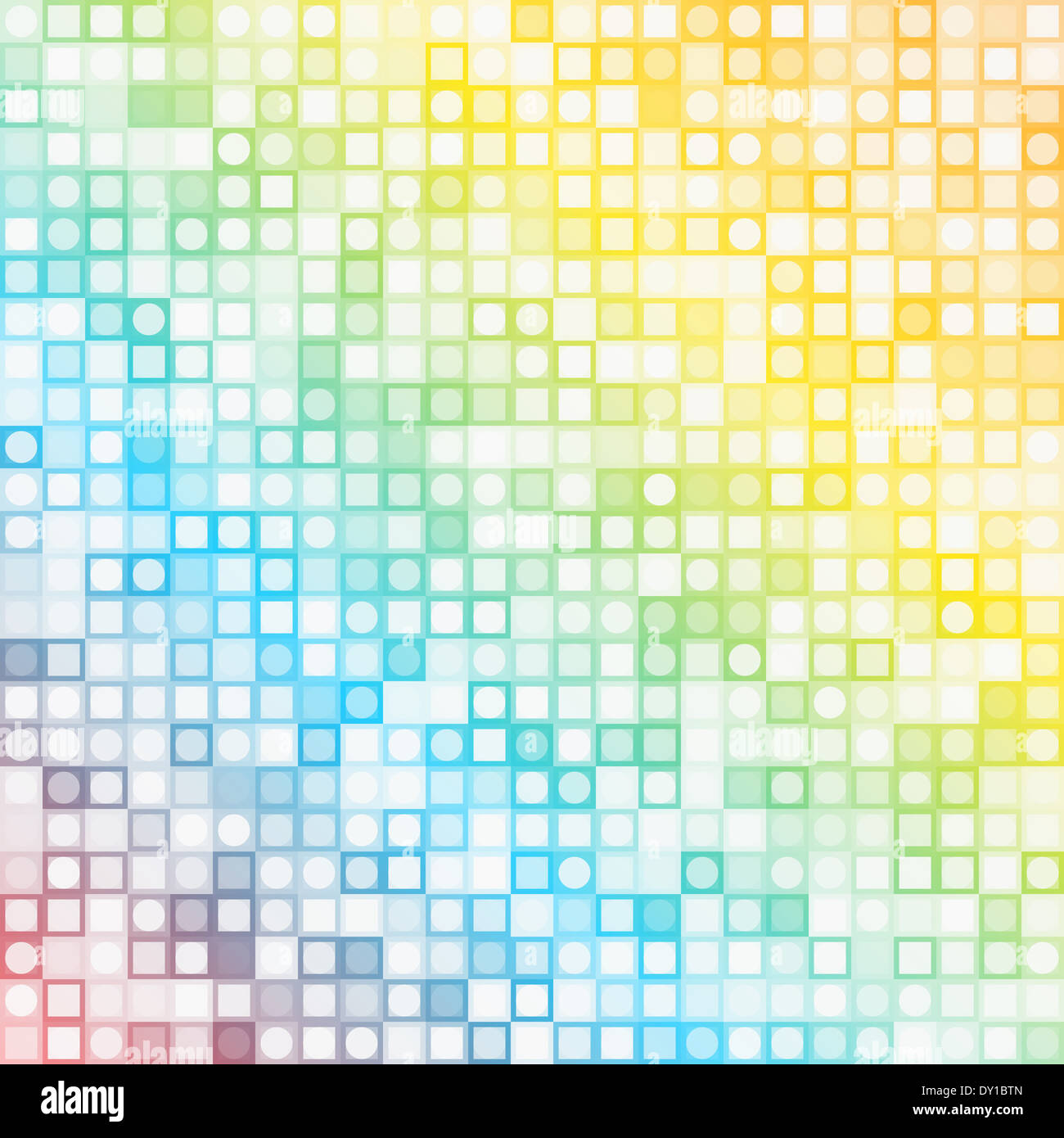 Abstract square pixel mosaic background Stock Photo - Alamy