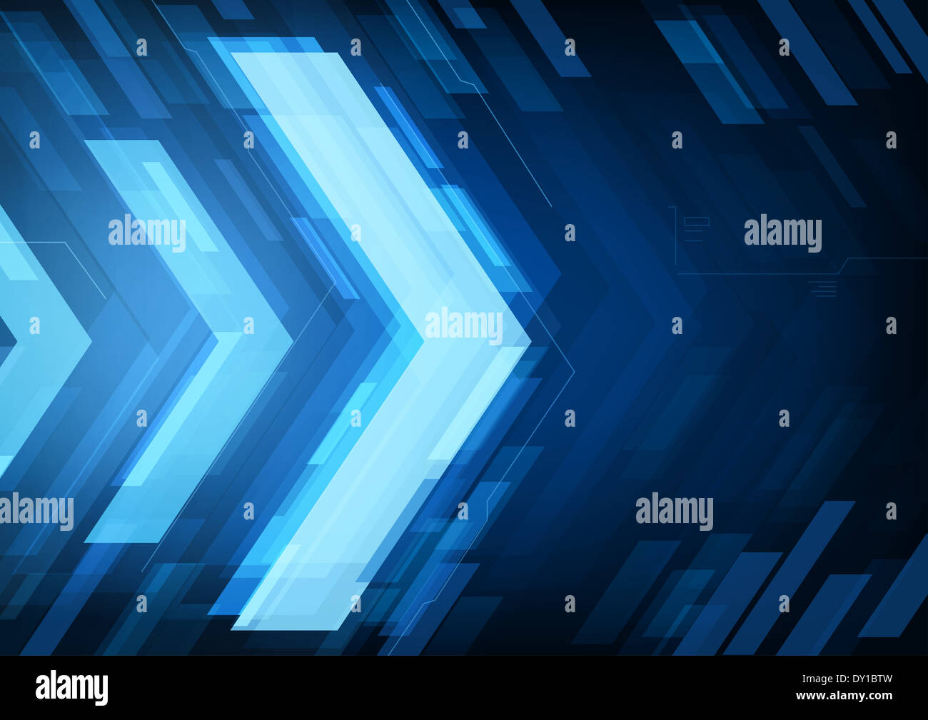 abstract technology arrows Stock Photo - Alamy