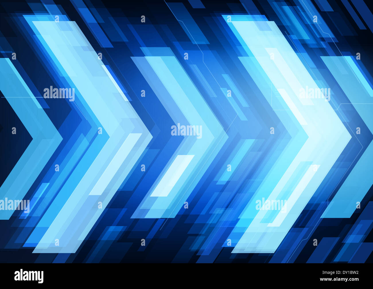 abstract technology arrows Stock Photo - Alamy