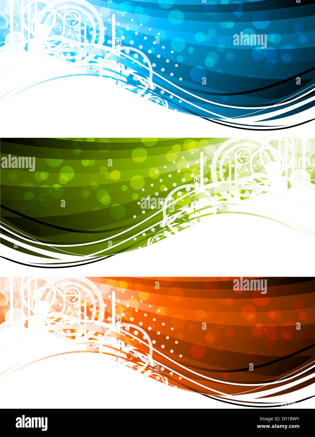 Tech banners hi-res stock photography and images - Alamy