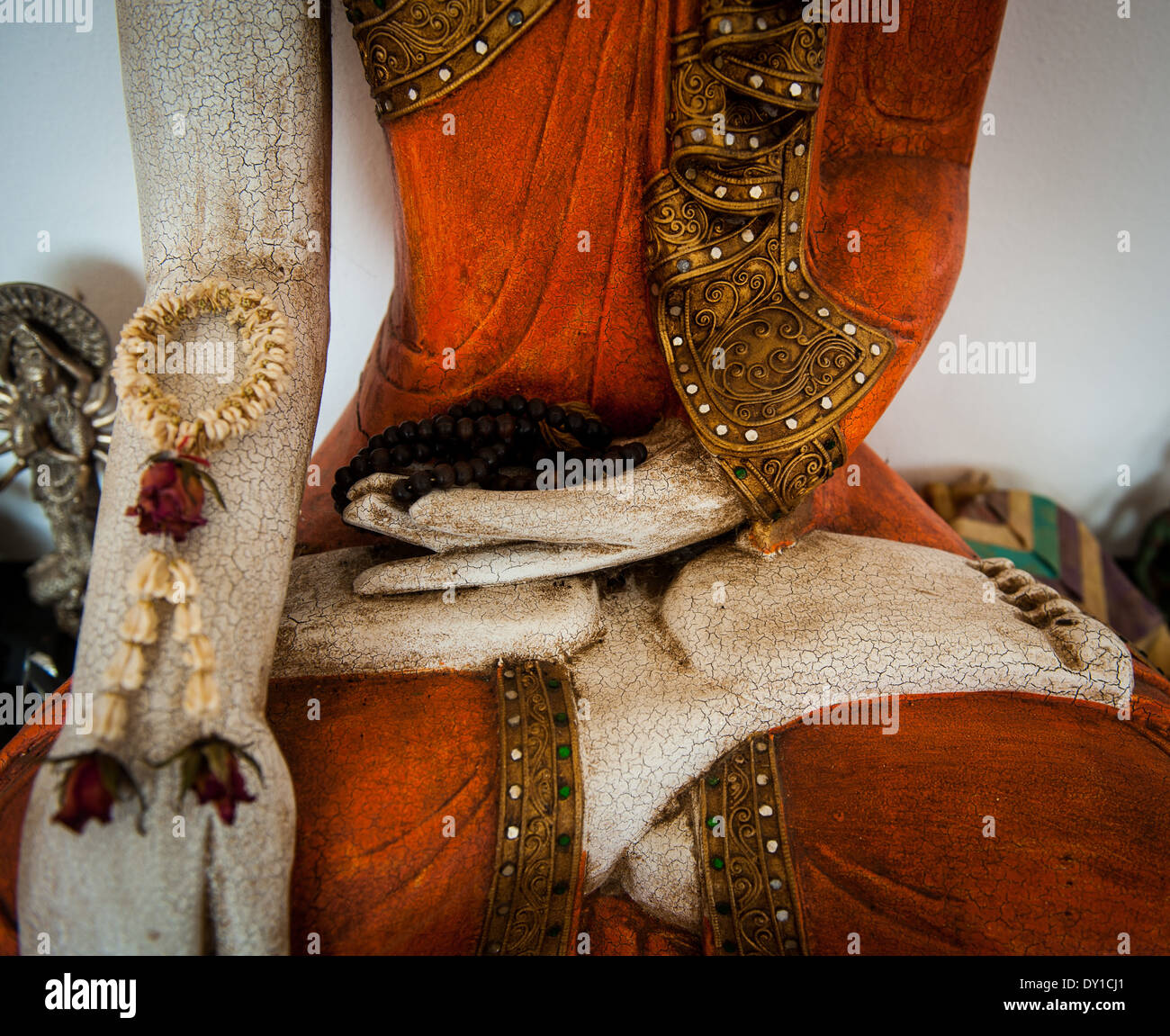 Buddhism offering hi-res stock photography and images - Alamy