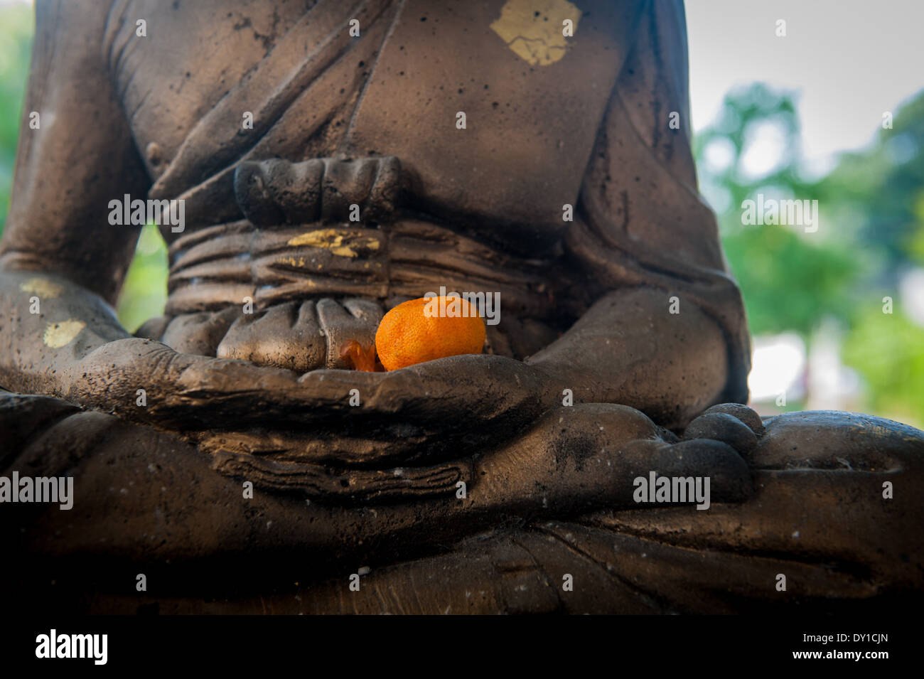 Buddhism offering hi-res stock photography and images - Alamy