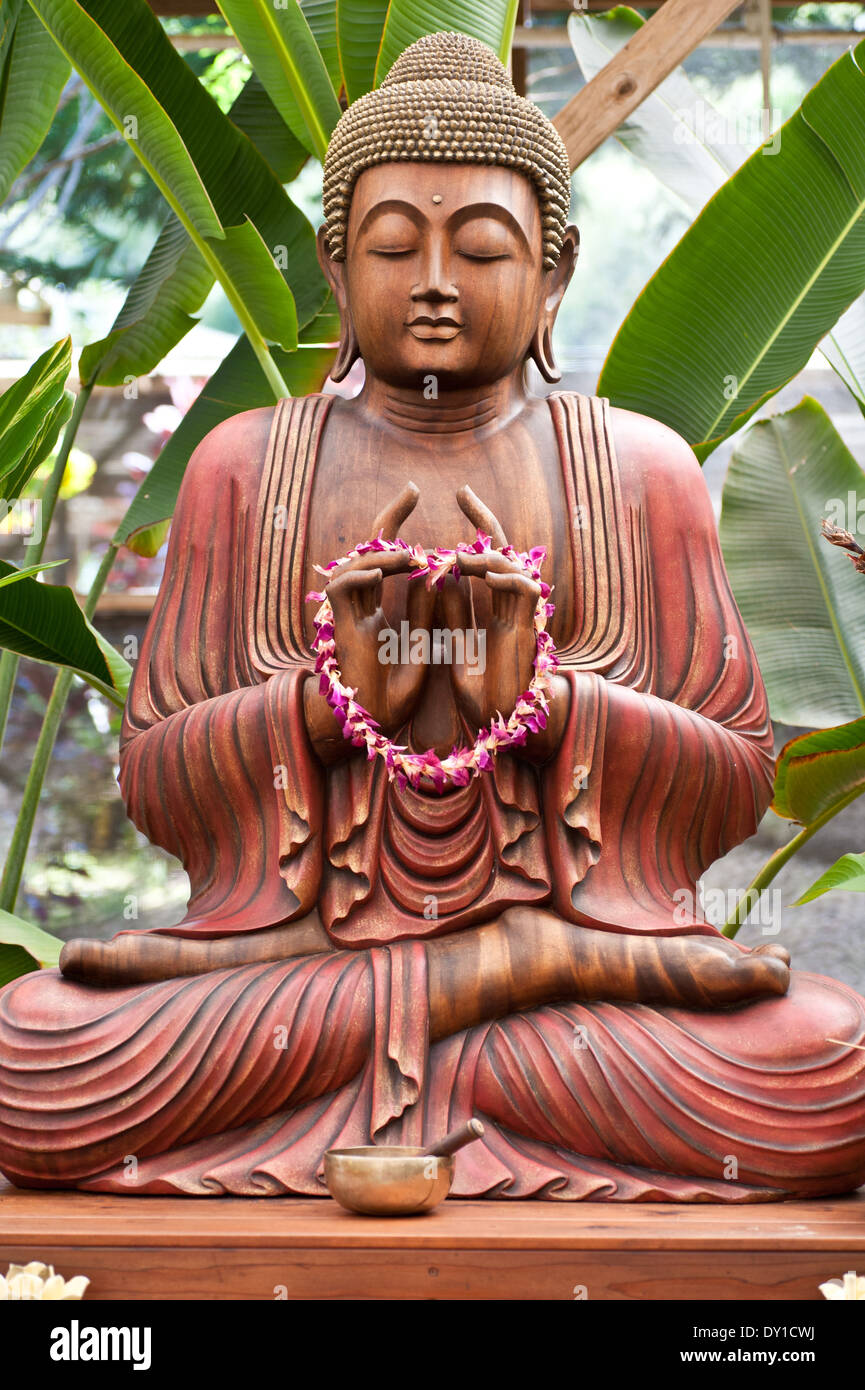 Buddhism offering hi-res stock photography and images - Alamy