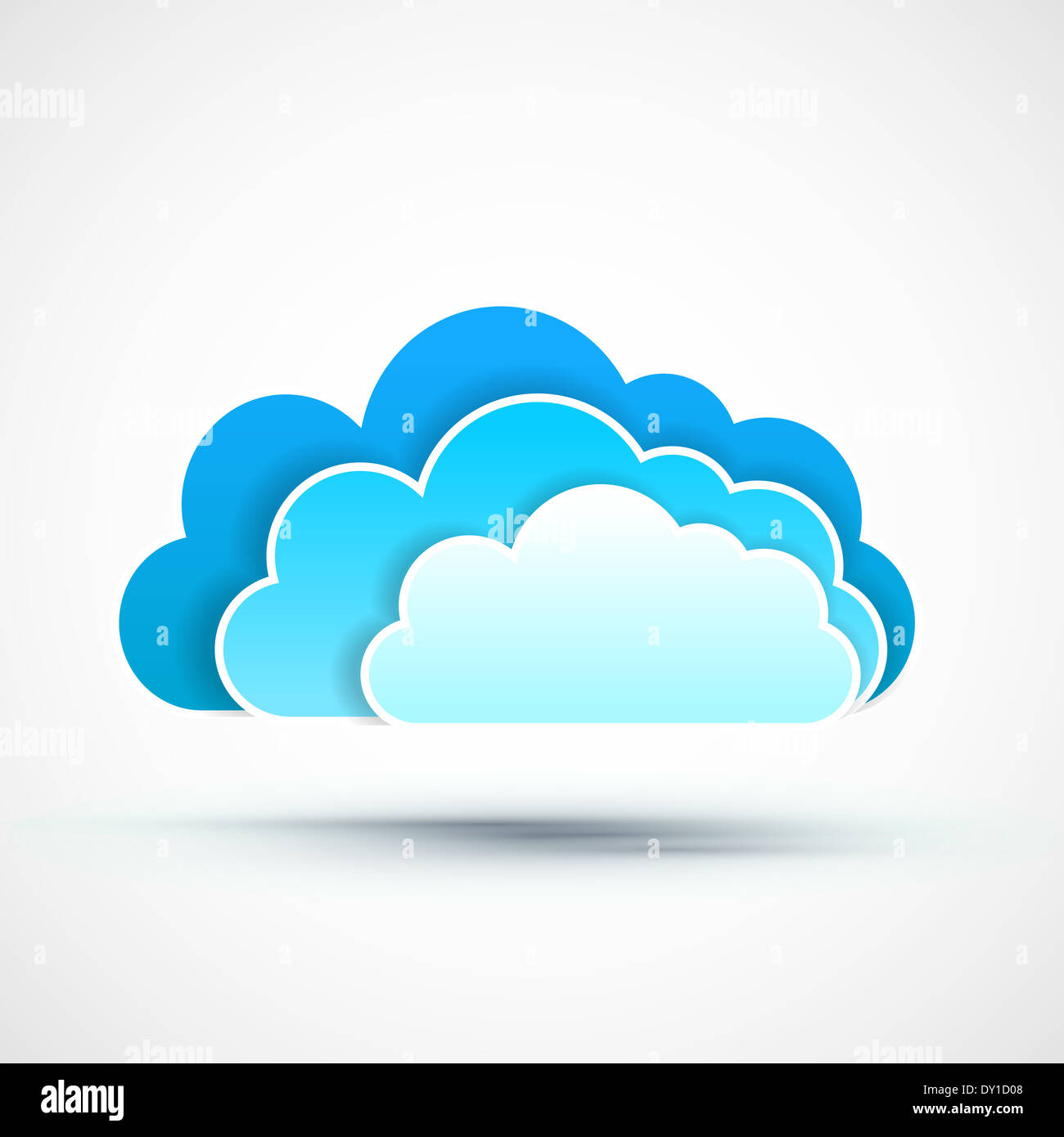 Downloading cloud hi-res stock photography and images - Alamy
