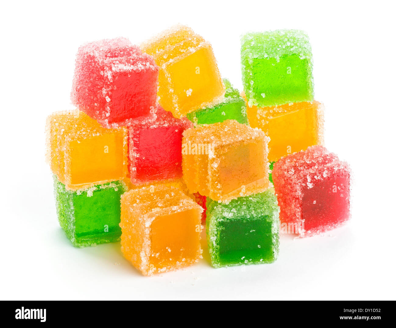 Colorful sweets. Jelly candies Stock Photo - Alamy