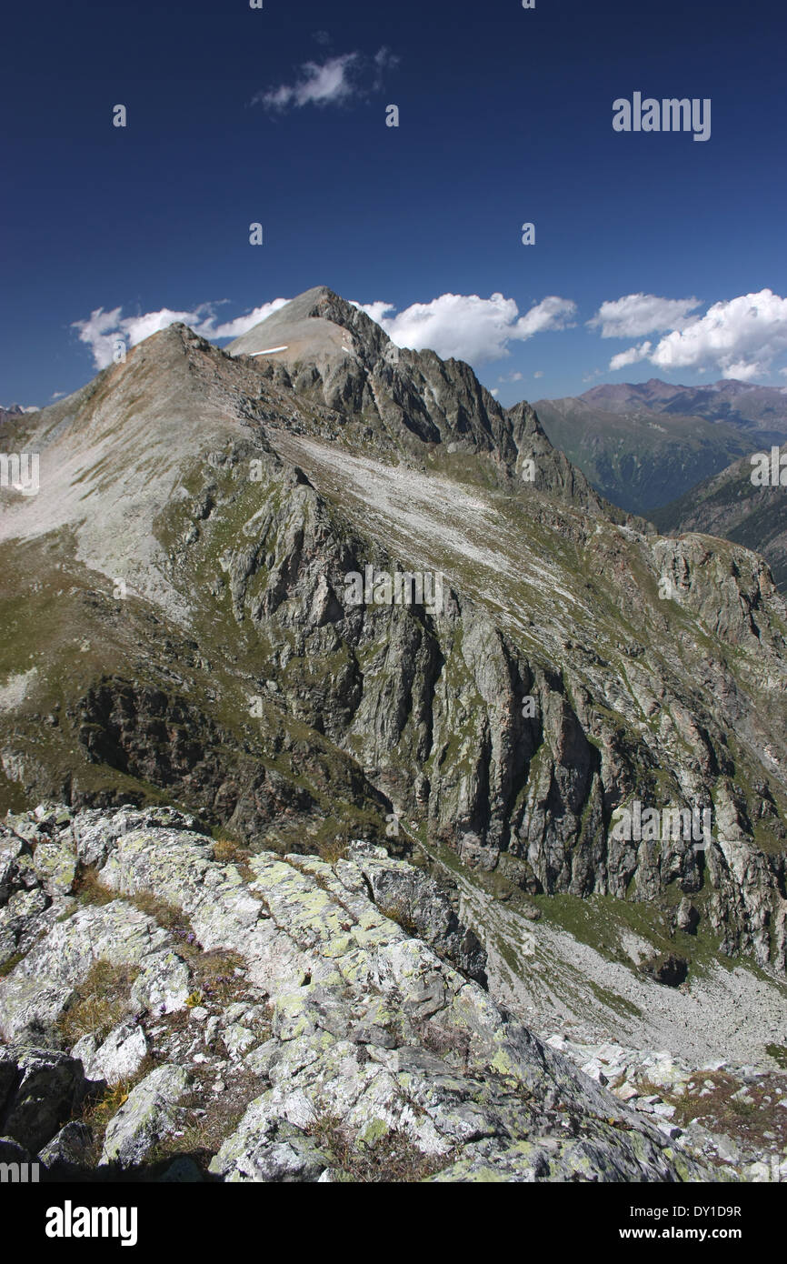 Pure mountain lake, Inspiring wilderness of Alpine Stock Photo - Alamy