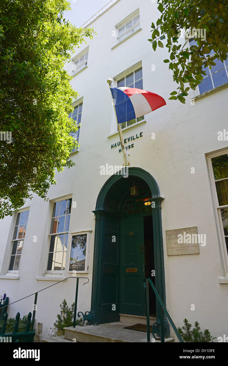 Hauteville house victor hugos house hi-res stock photography and images ...