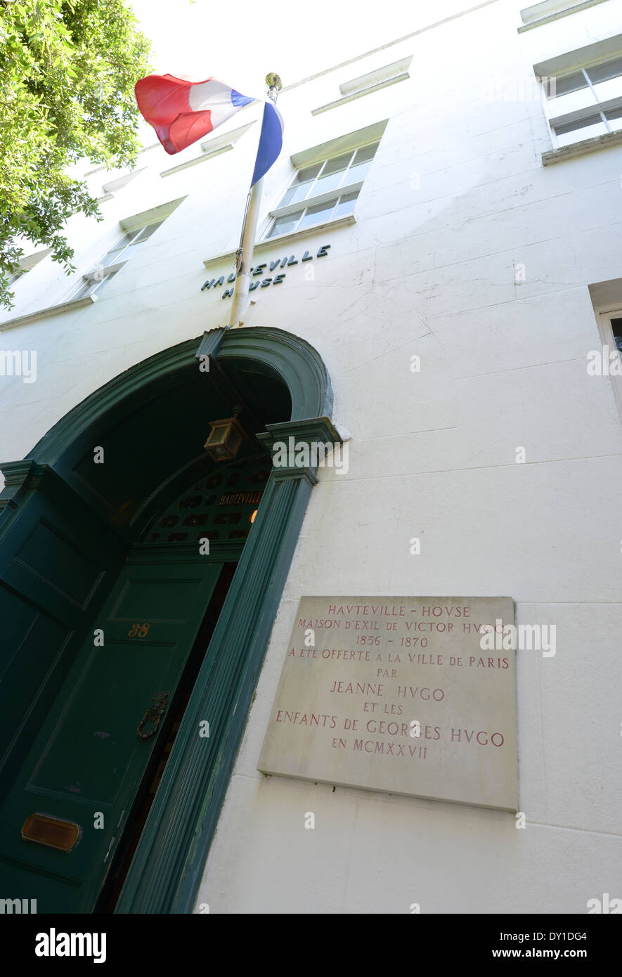 Hauteville house victor hugos house hi-res stock photography and images ...