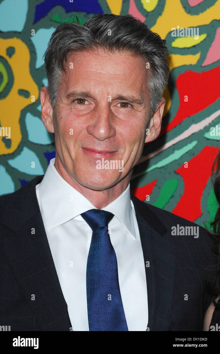 Los Angeles, CA, USA. 2nd Apr, 2014. Christopher Stanley at arrivals ...