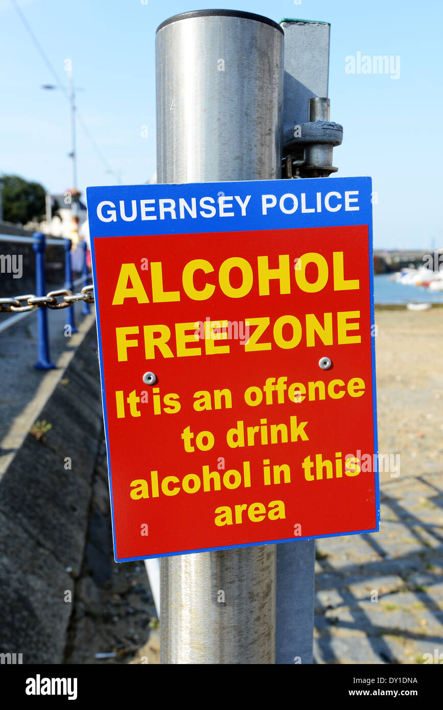 Alcohol free zone uk hi-res stock photography and images - Alamy