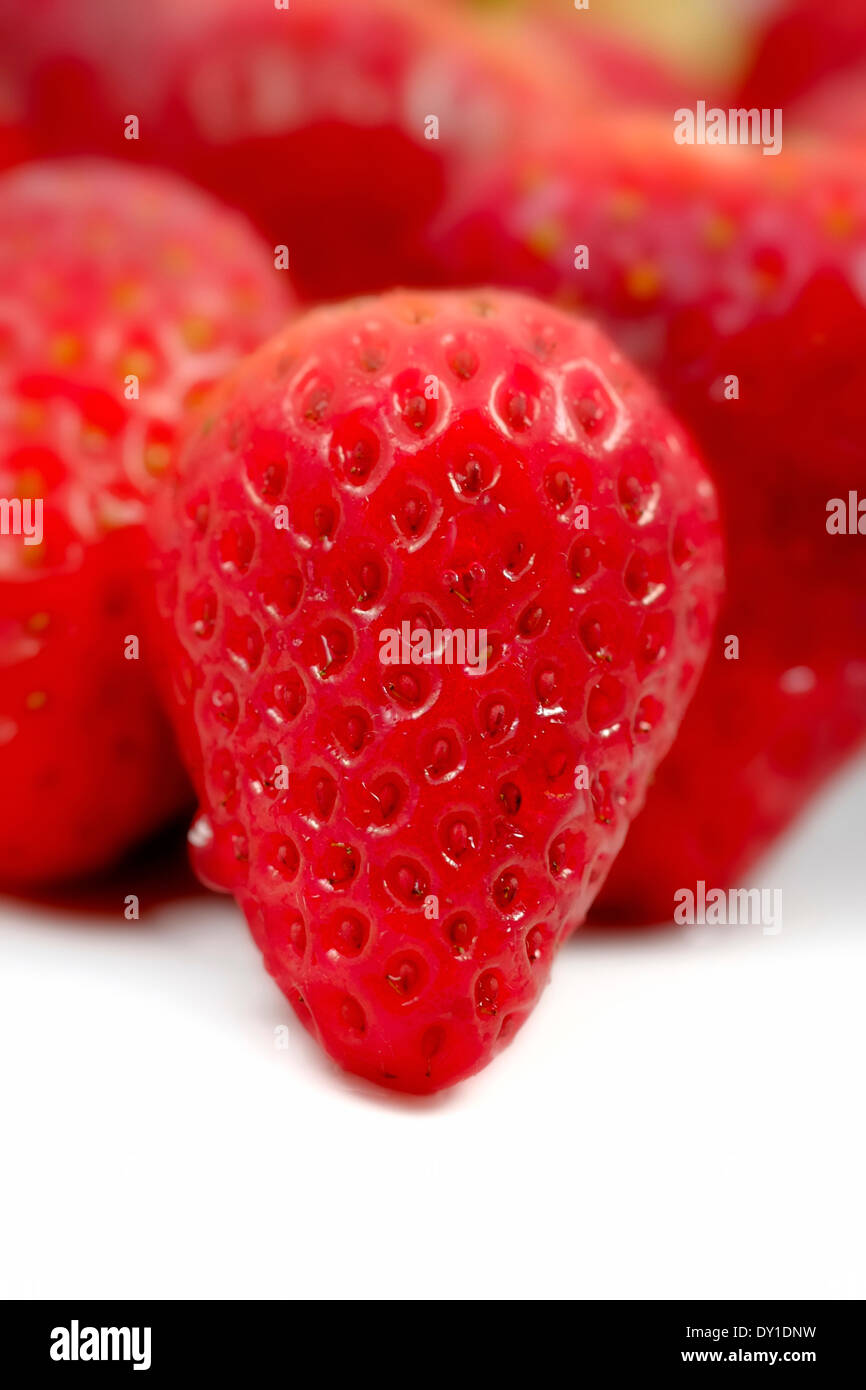 Multiple strawberries hi-res stock photography and images - Alamy