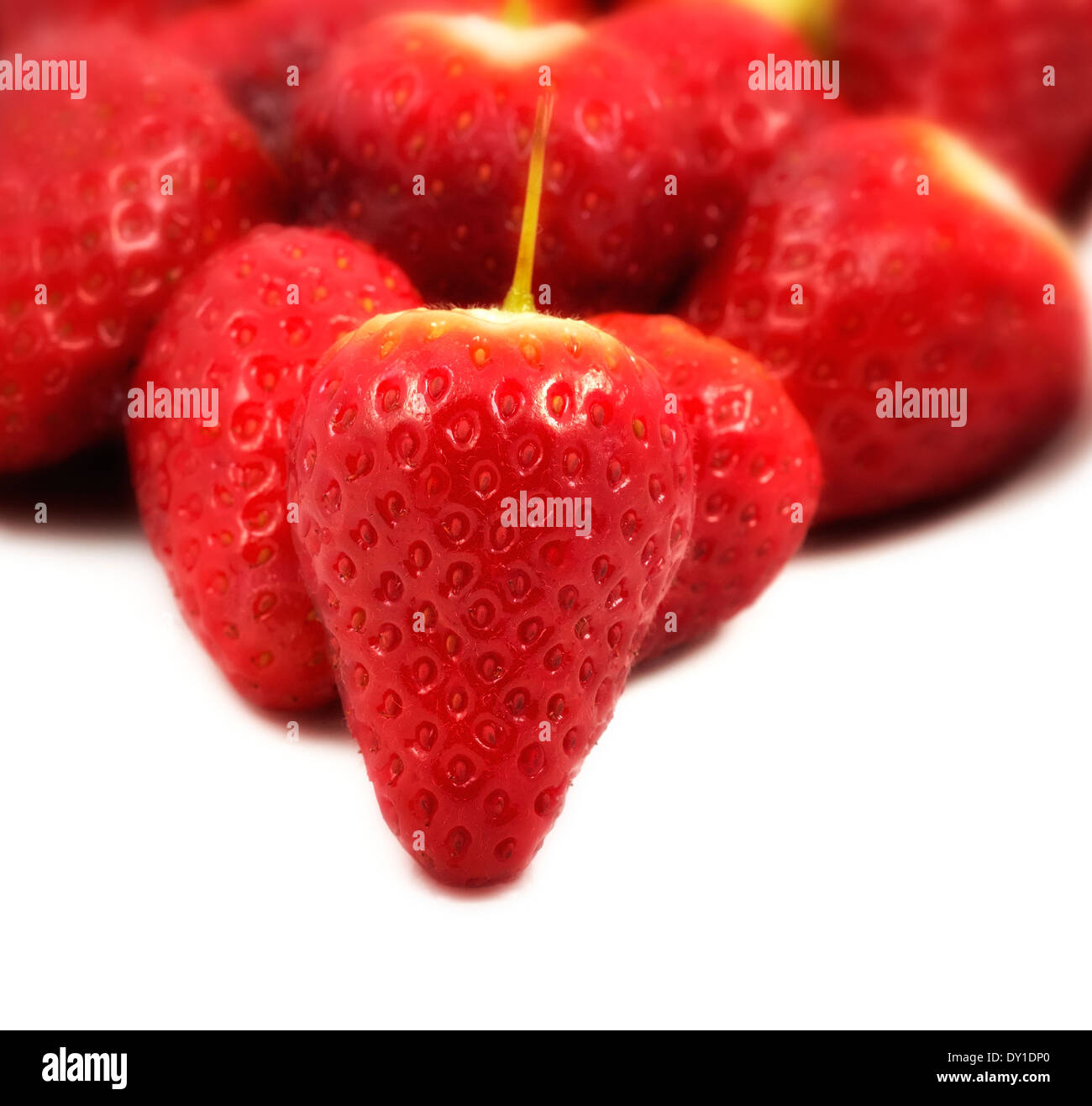 Delicious strawberrys and cream hi-res stock photography and images - Alamy