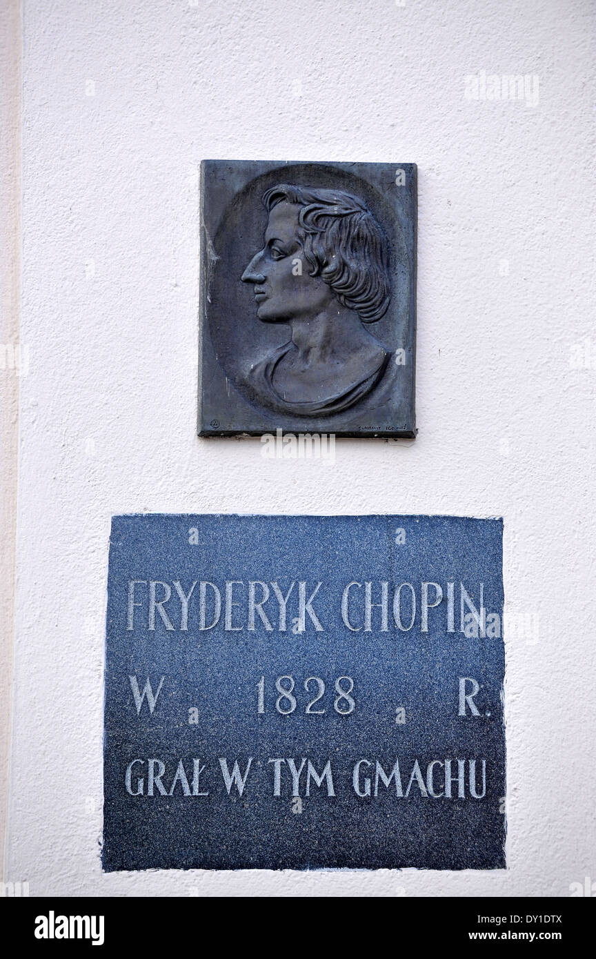 Chopin memorial hi-res stock photography and images - Alamy
