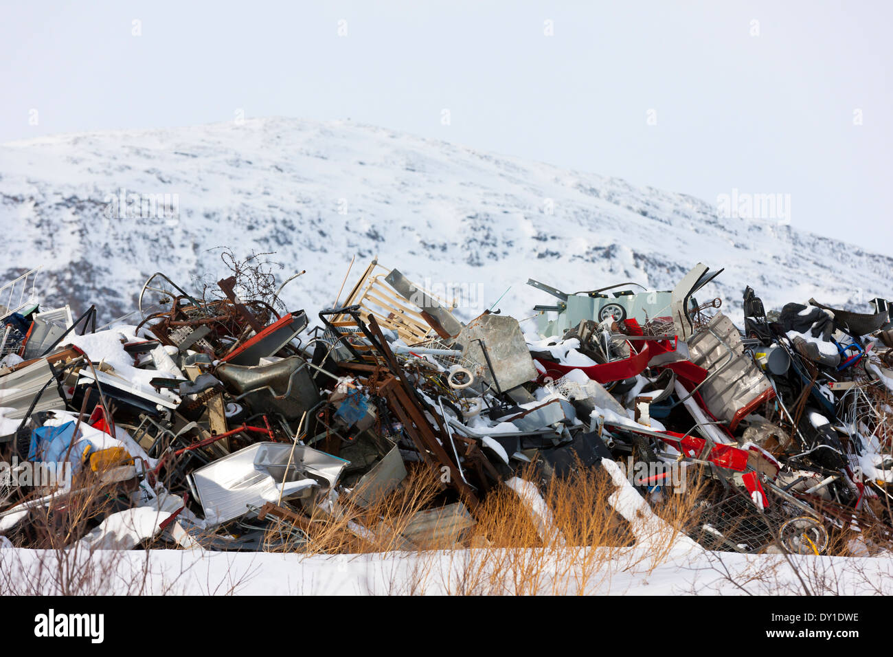Garbage dumping ground hi-res stock photography and images - Alamy