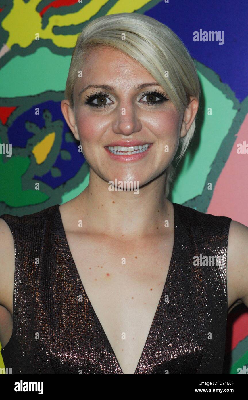 Los Angeles, CA, USA. 2nd Apr, 2014. Annaleigh Ashford at arrivals for ...