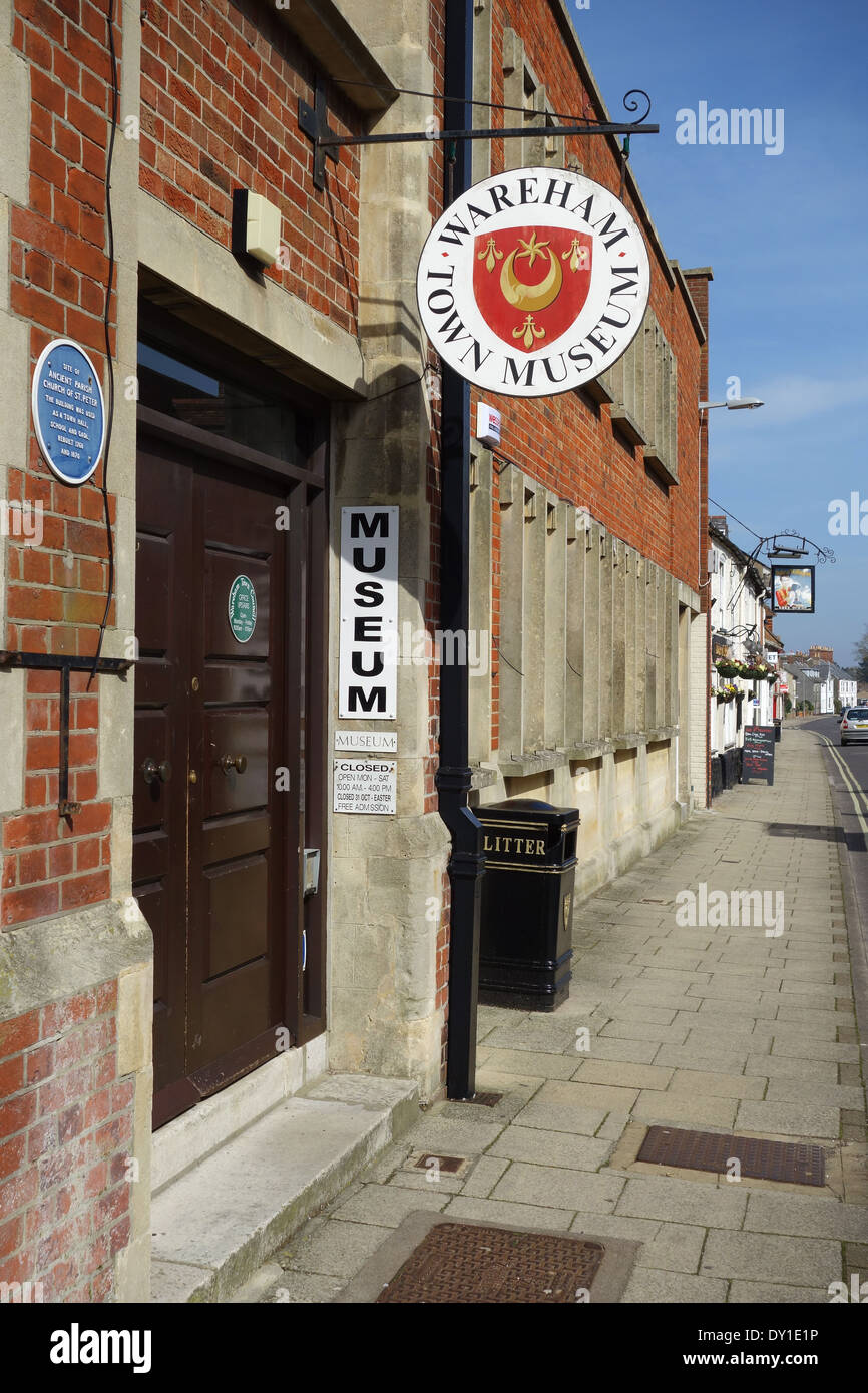 Wareham town hi-res stock photography and images - Alamy