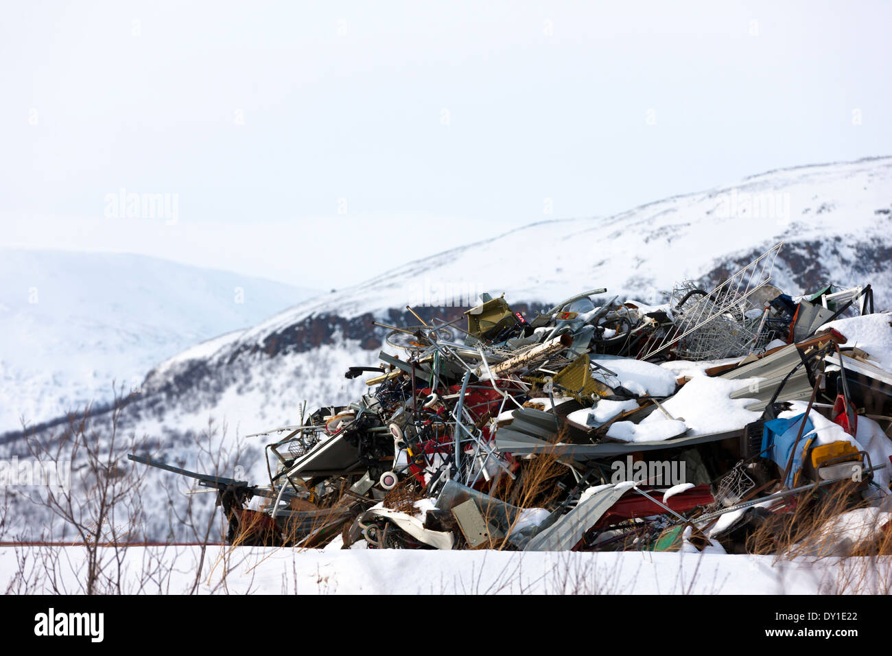 Garbage dumping ground hi-res stock photography and images - Alamy