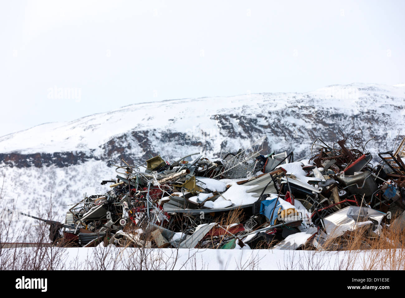 Garbage dumping ground hi-res stock photography and images - Alamy