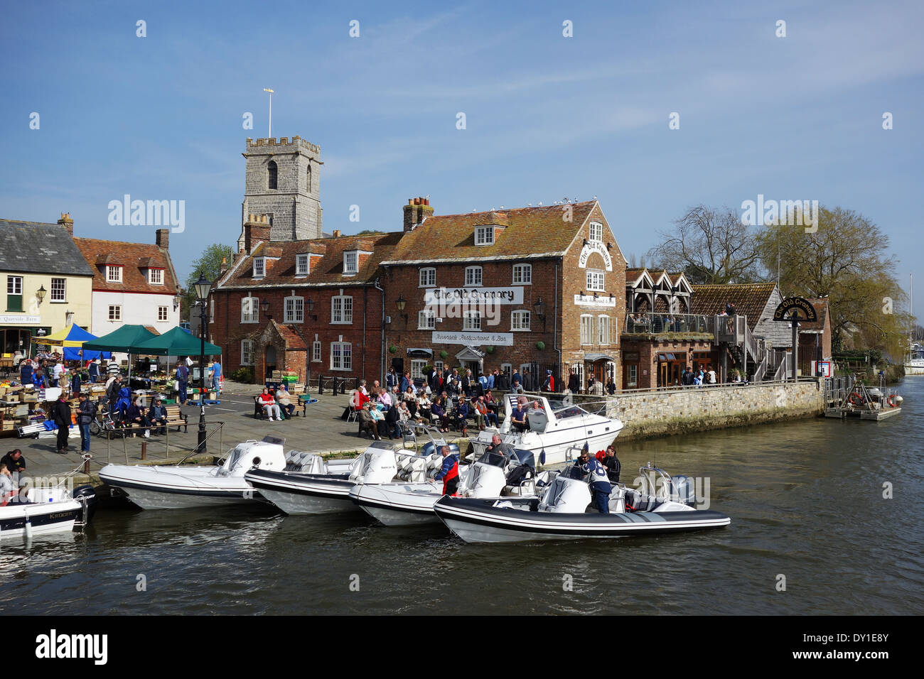 Wareham town hi-res stock photography and images - Alamy