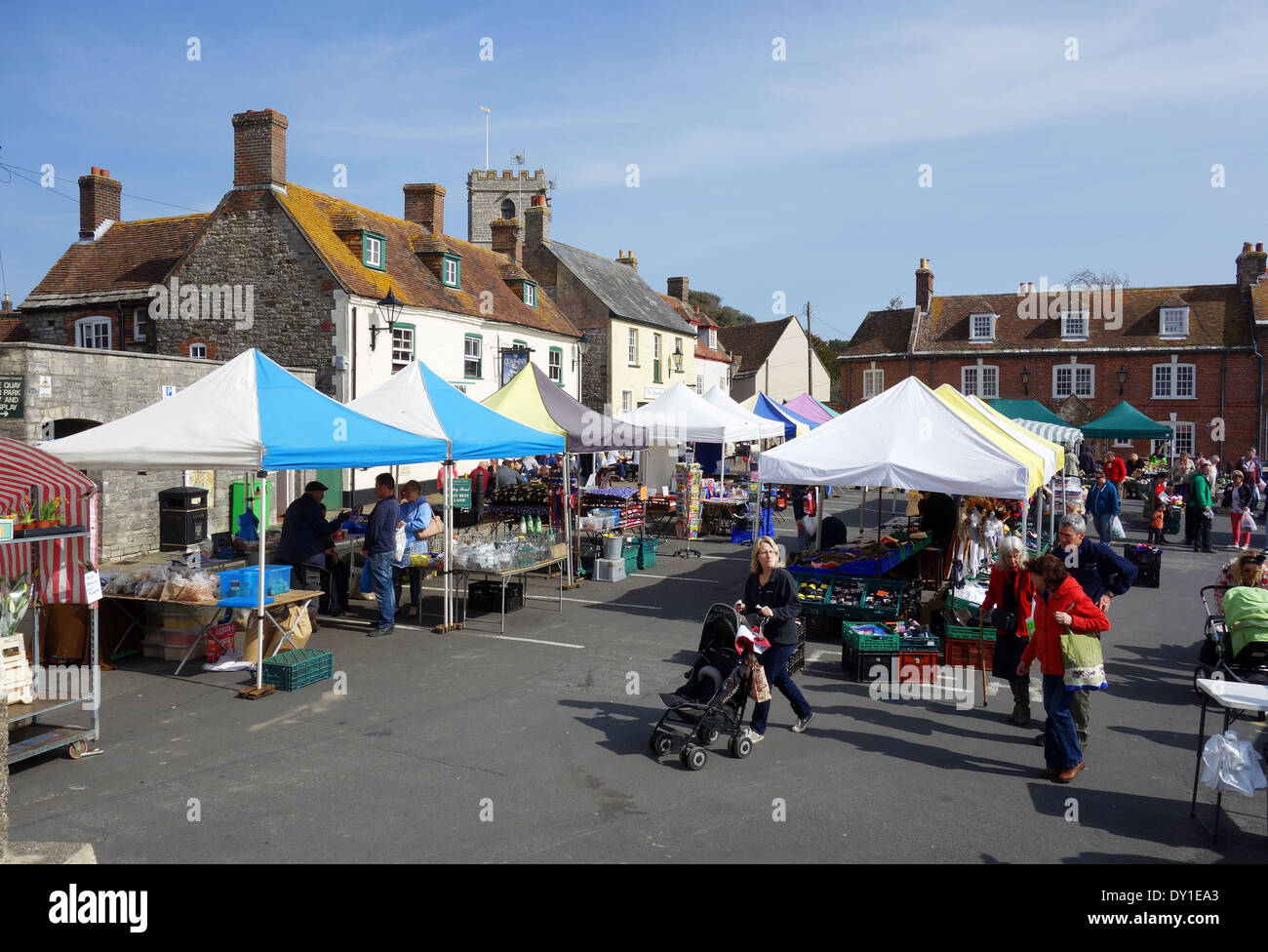 Wareham town hi-res stock photography and images - Alamy