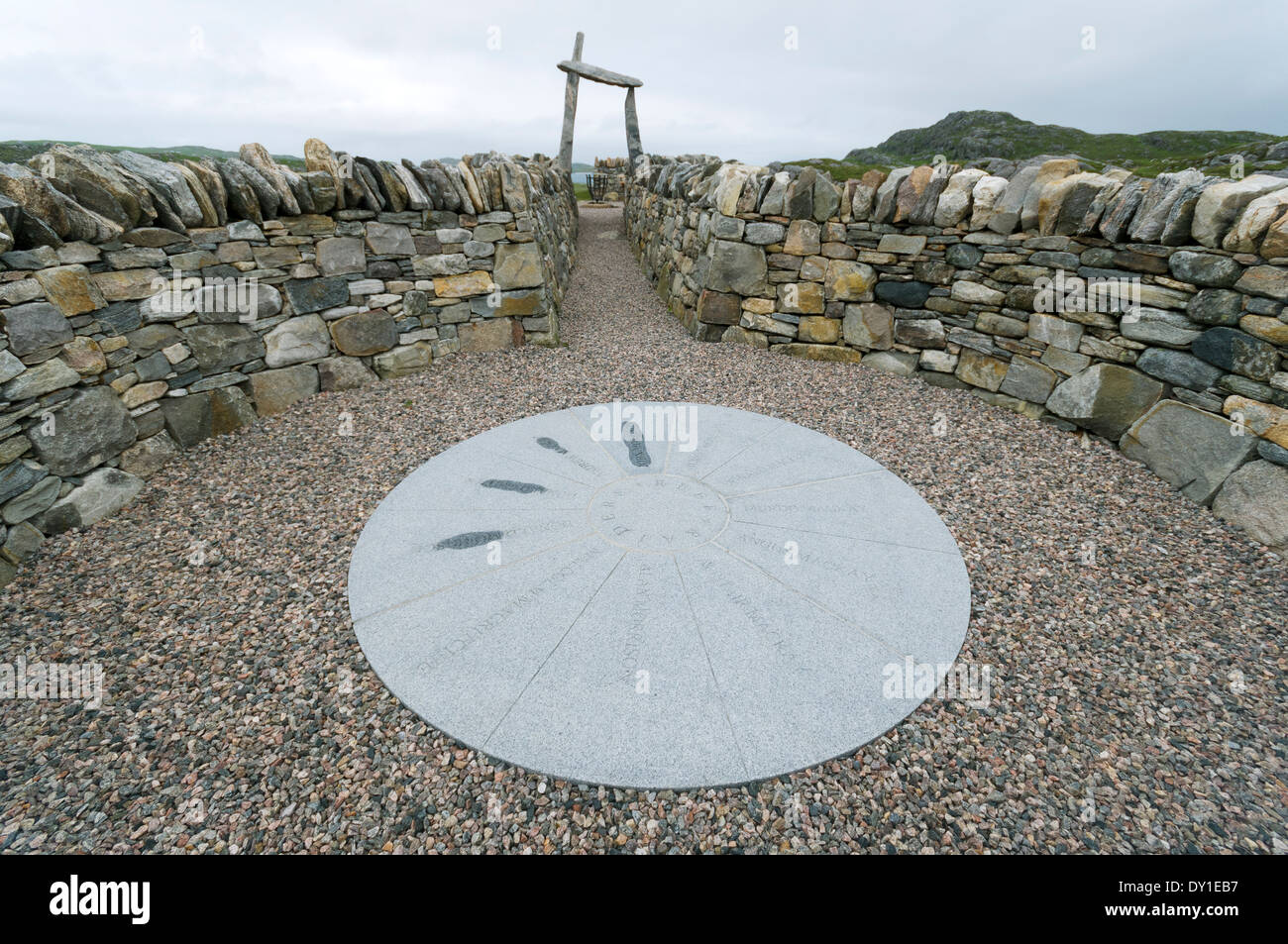 The An Suileachan monument Lewis, Western Isles, Scotland, UK. To ...