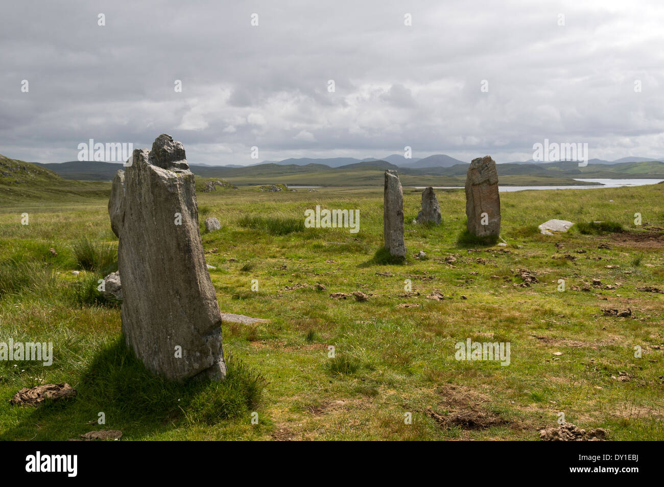 Callanish iii stone circle hi-res stock photography and images - Alamy