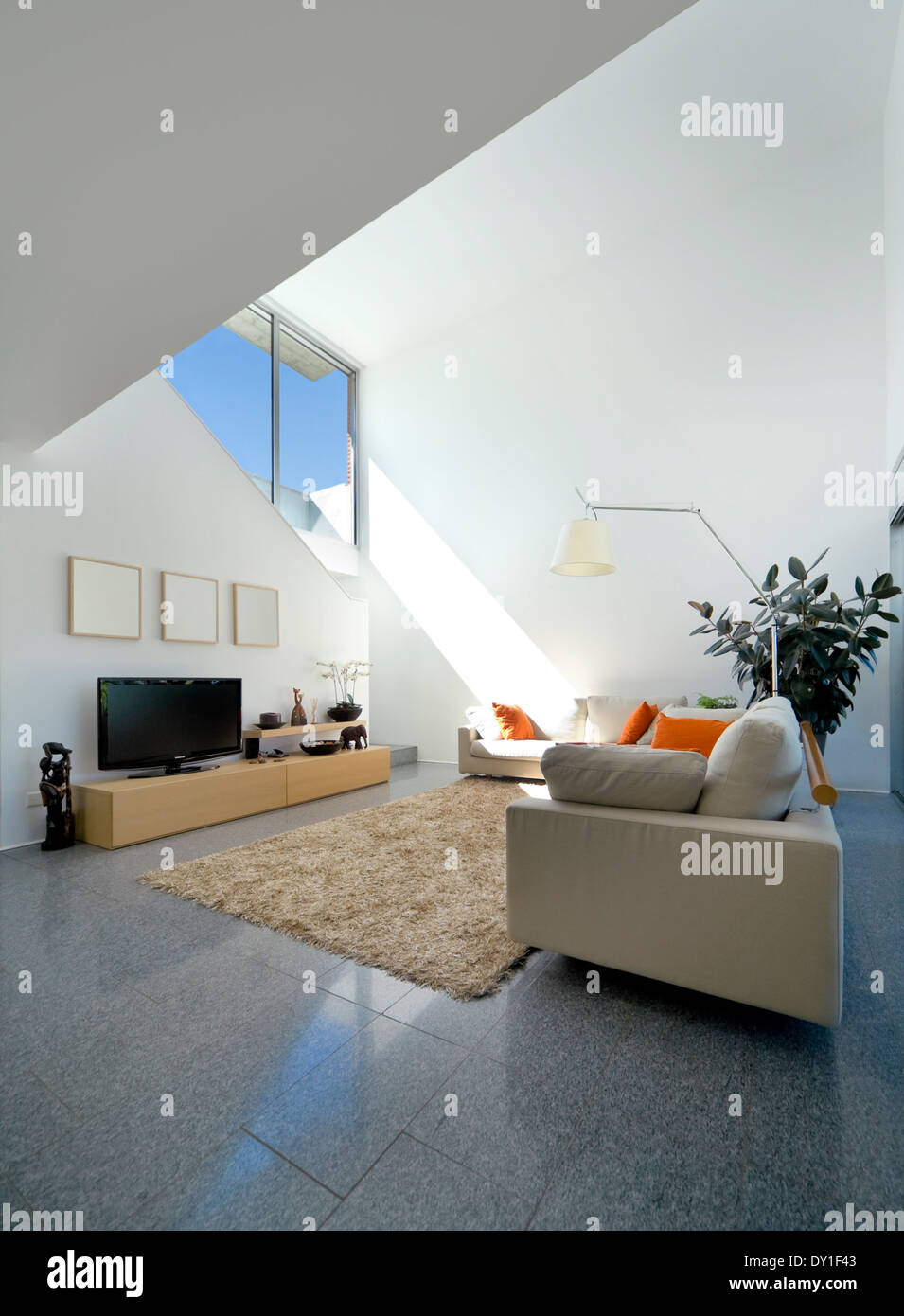New interior design apartment, living room Stock Photo - Alamy