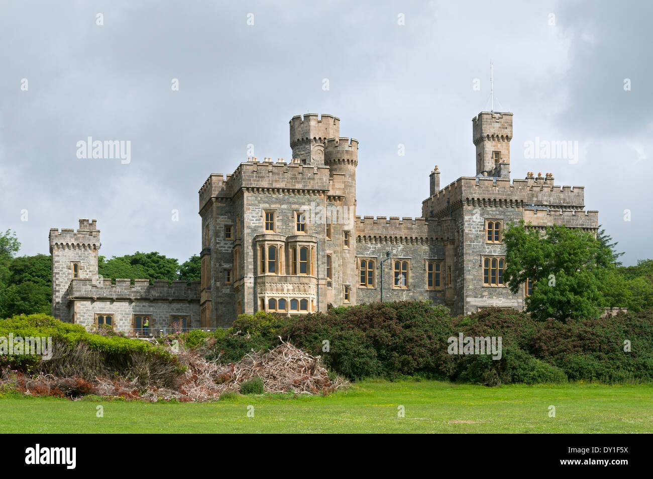 Lews Castle, Stornoway, Isle of Lewis, Western Isles, Scotland, UK ...