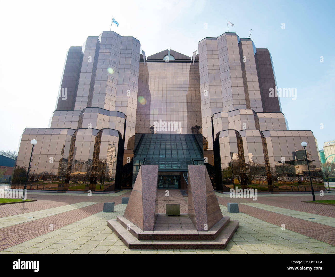 The Quay West Building at Salford Quays, Manchester England UK Stock ...