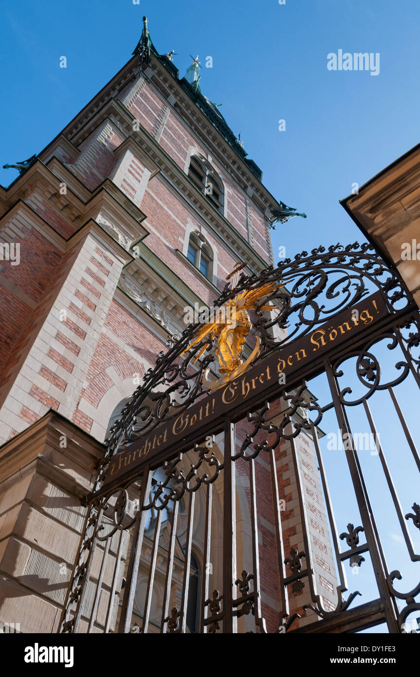 Tyska Kyrkan German Church Gamla Stan Stockholm Sweden Stock Photo - Alamy