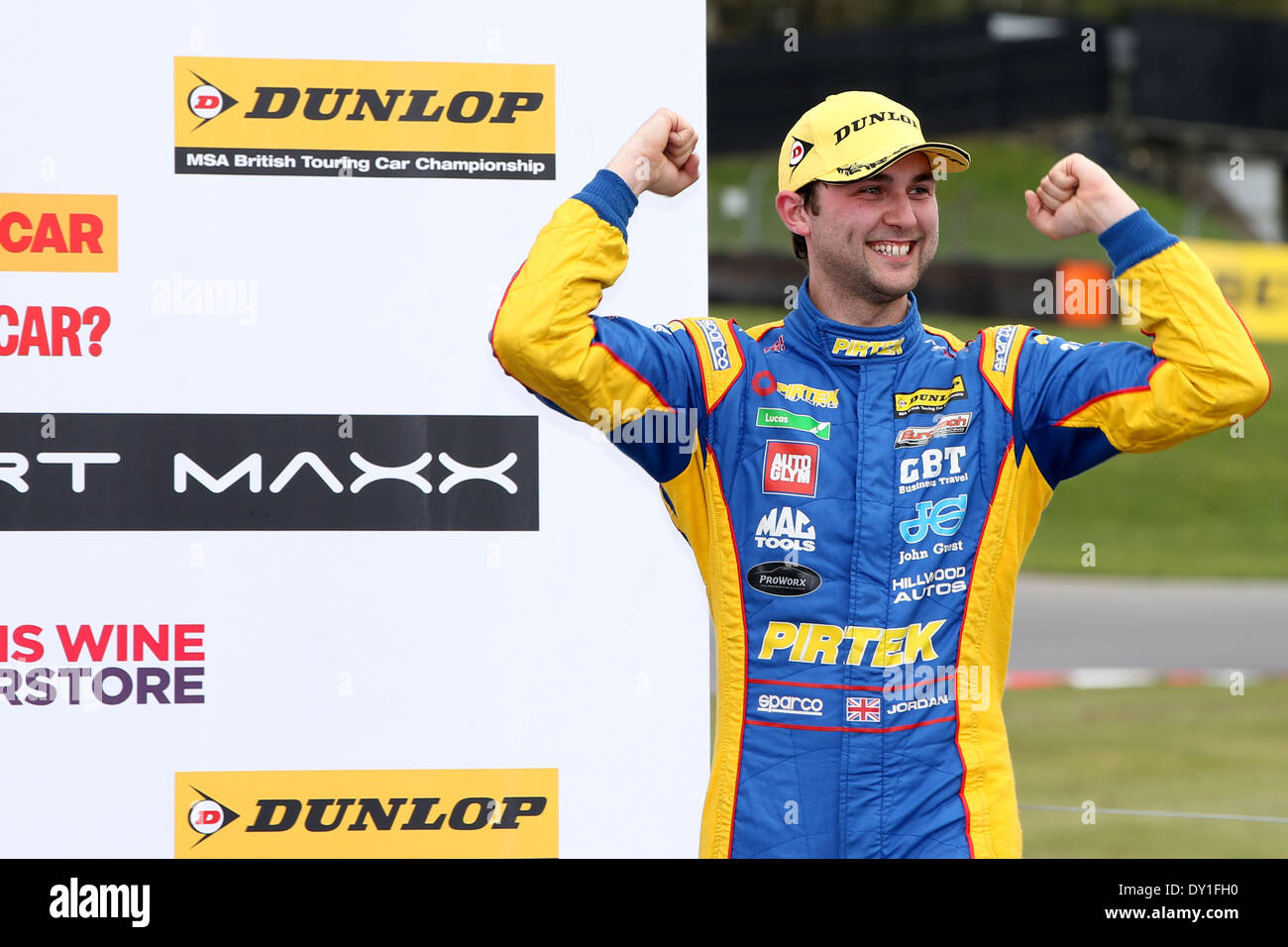 Andrew Jordan (GBR) Pirtek Racing Honda Civic Stock Photo - Alamy