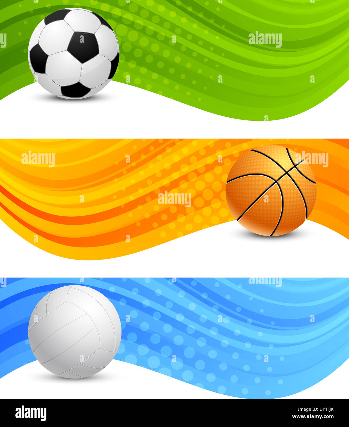 Set horizontal banners hi-res stock photography and images - Alamy