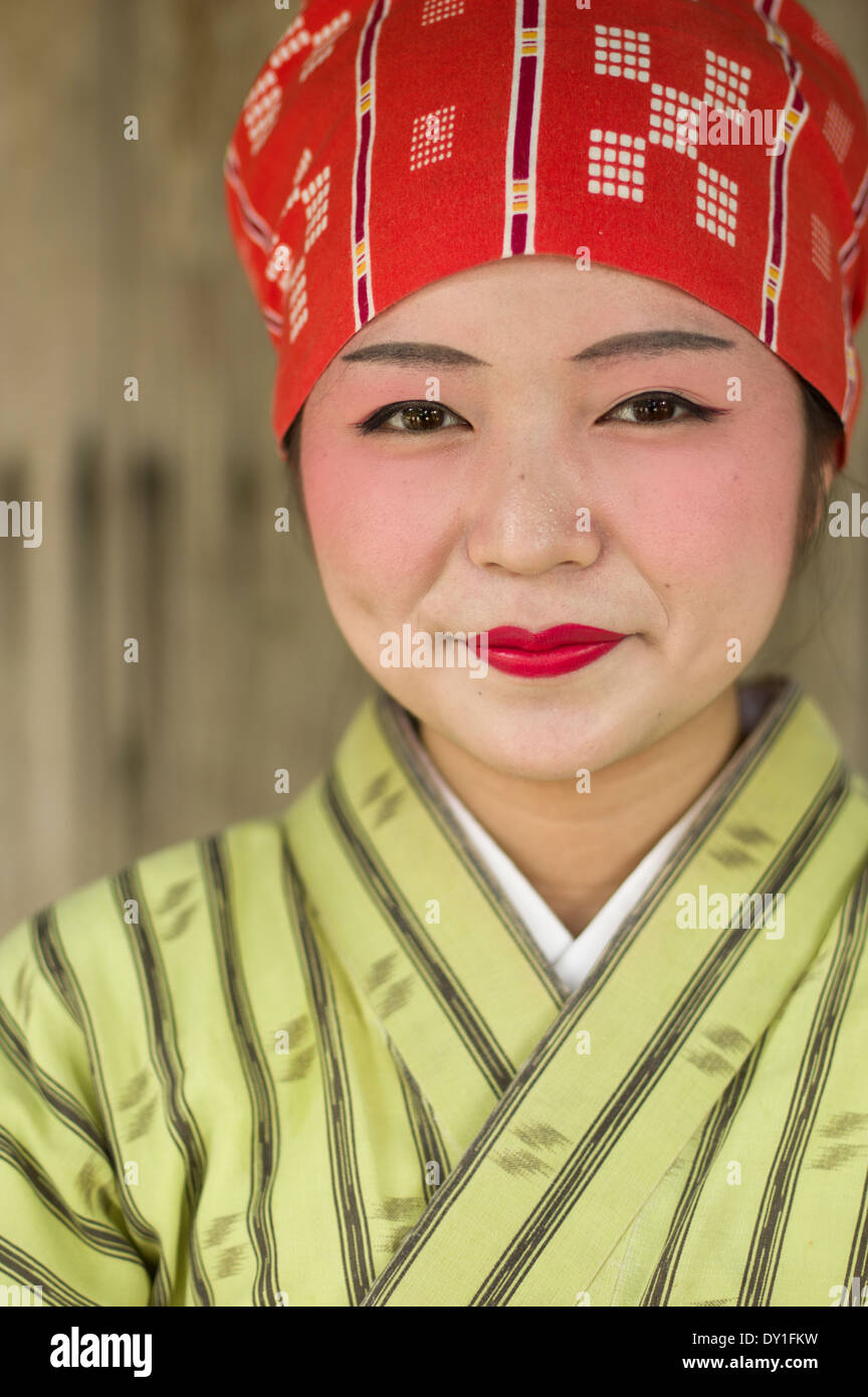 Okinawan woman hi-res stock photography and images - Alamy