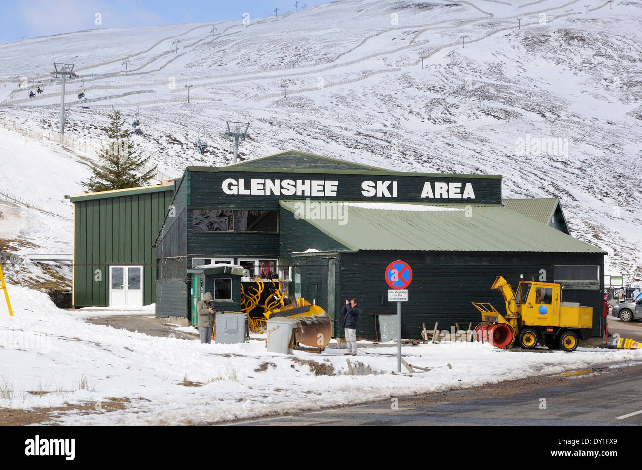 Glenshee Ski Resort High Resolution Stock Photography and Images - Alamy