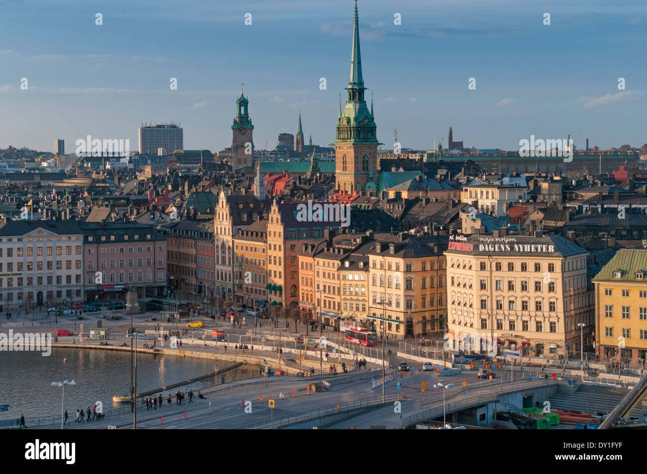 Old german church gamla stan hi-res stock photography and images - Alamy