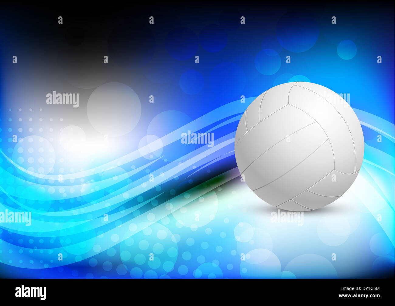 Bright abstract background with ball Stock Photo - Alamy