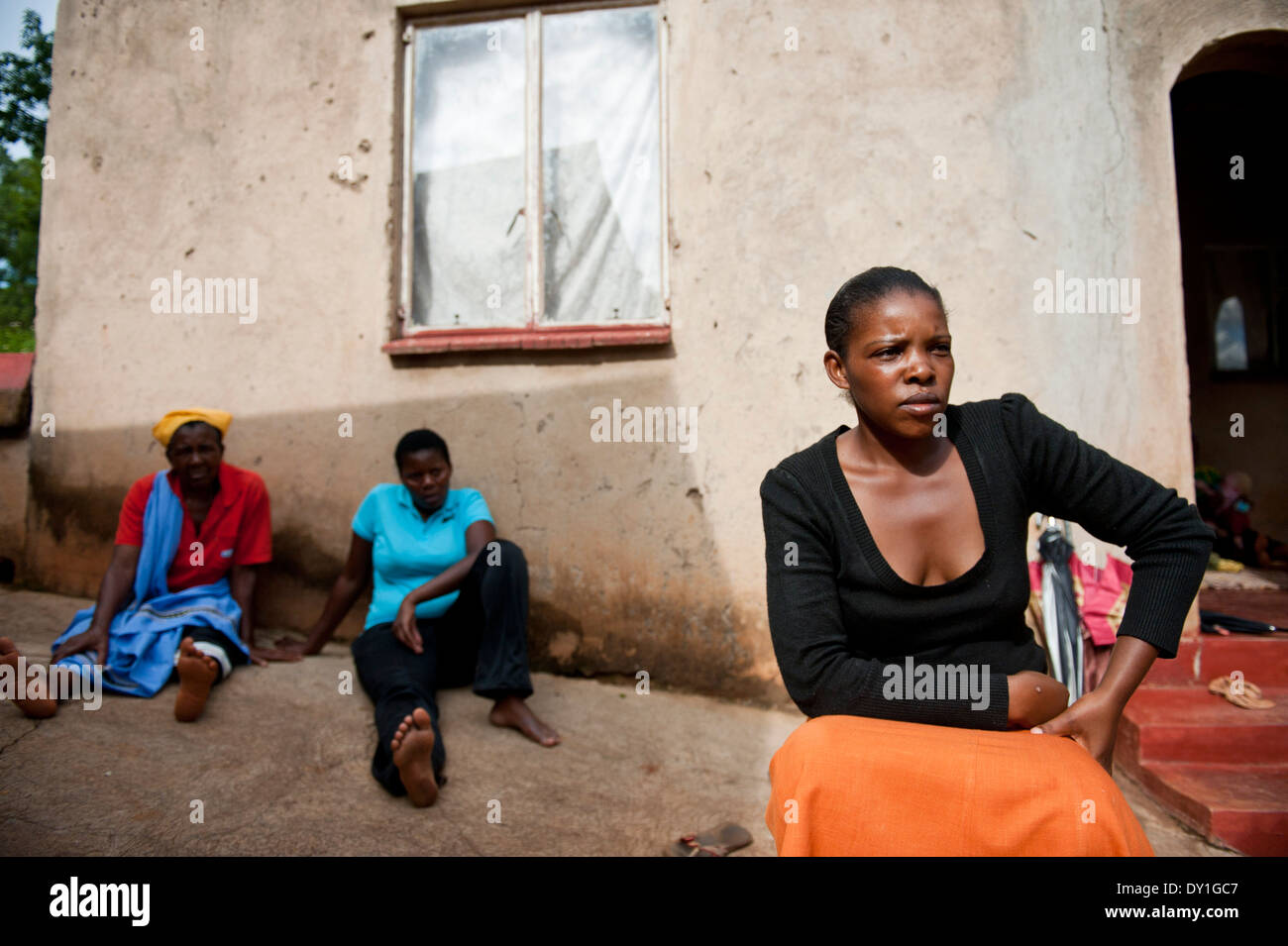 Violent protests broke out in the village of Relela, north of Tzaneen ...