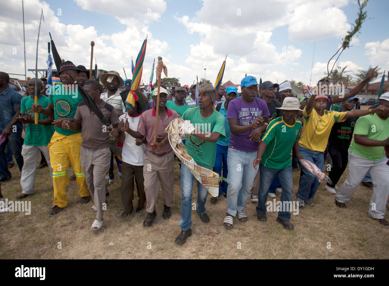 AMCU strike in Lonmin, Marikana started today and their president ...