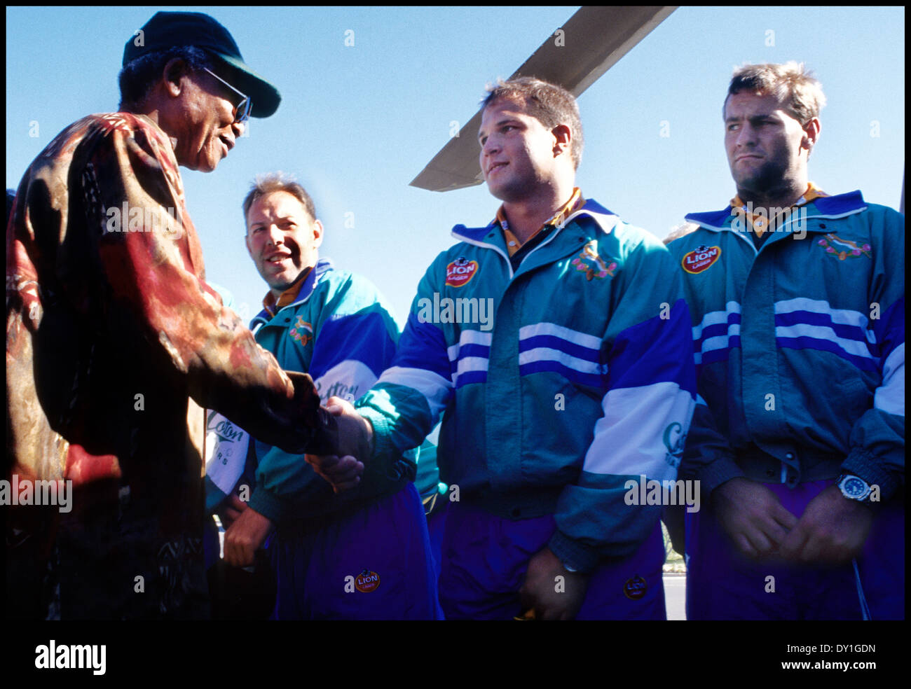 1995 rugby world cup hi-res stock photography and images - Alamy