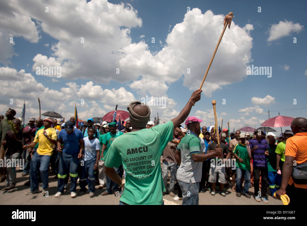 AMCU strike in Lonmin, Marikana started today and their president ...